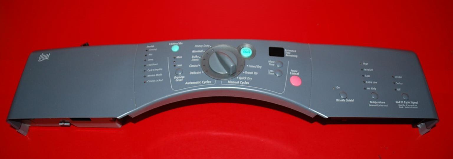 Part # 8558751 | 8559431 Whirlpool Dryer User Panel And Control Board ...