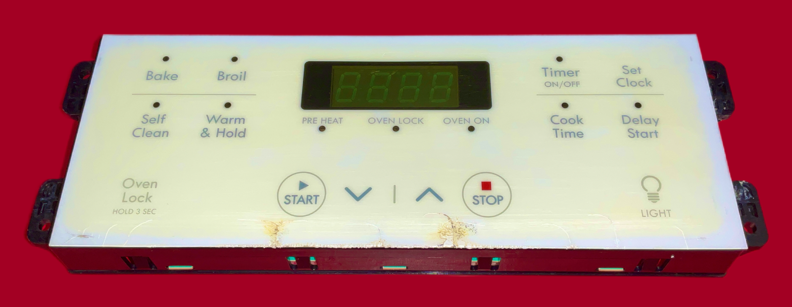 Part # 316630005 - $109 Kenmore Gas Oven Control Board (used, overlay ...