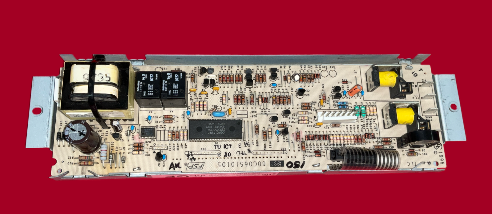 Part # 3196929 | 6610053 - $69 Whirlpool Gas Oven Control Board (used ...