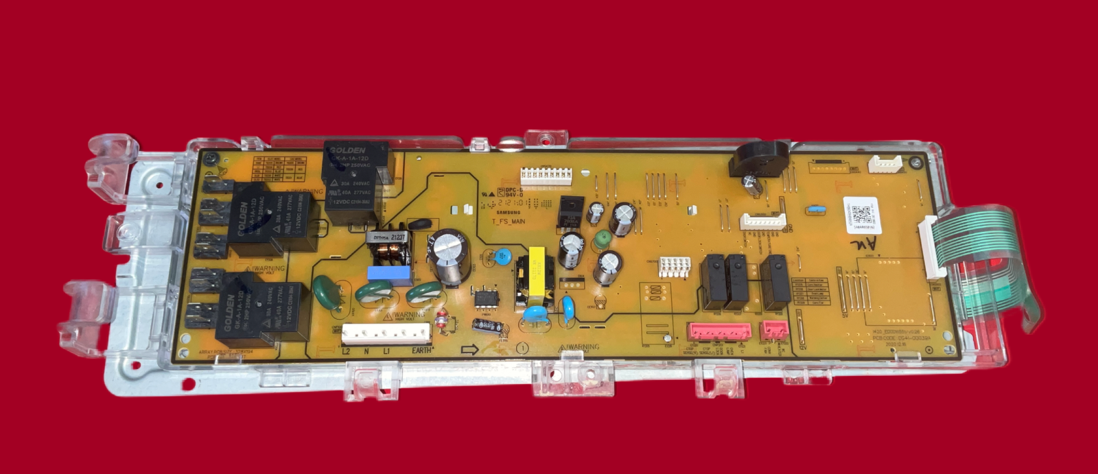 Part # DG34-00048A | DG94-04042A - $159 Samsung Oven Switch Membrane ...