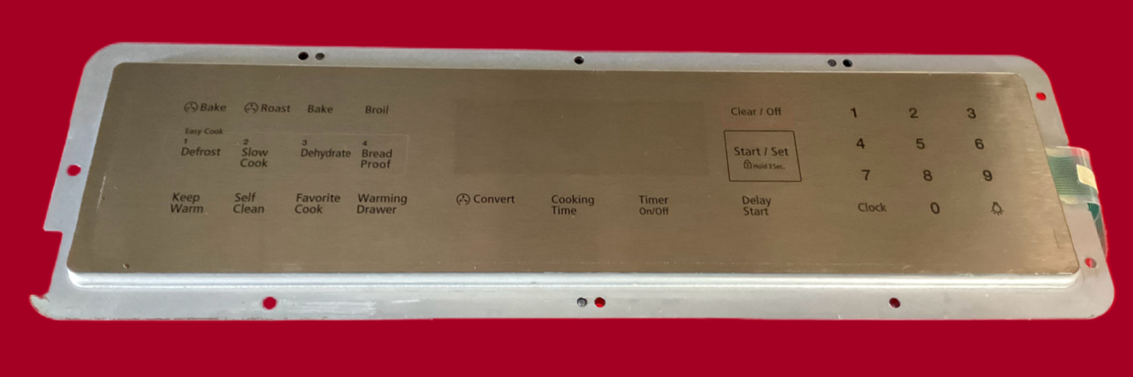 Part # DE92-02588F | DG34-00024A - $159 Samsung Gas Oven Membrane And ...