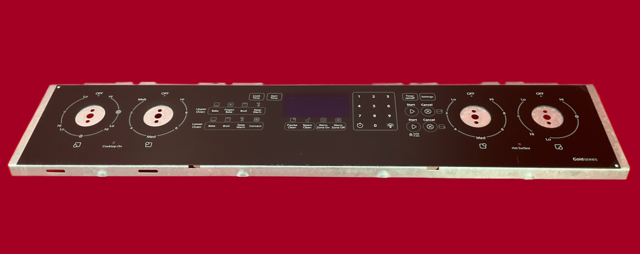 Part # W10877766 | W10828145 Whirlpool Oven Control Panel and Board ...