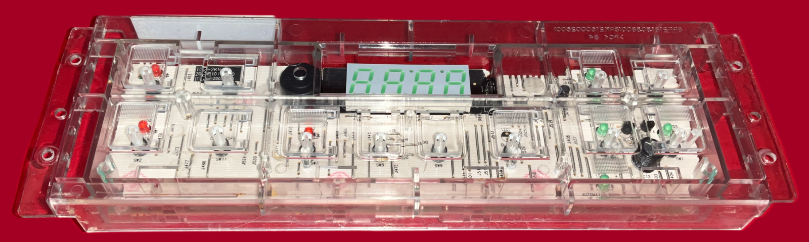 Part # 164D8450G038 GE Gas Oven Control Board