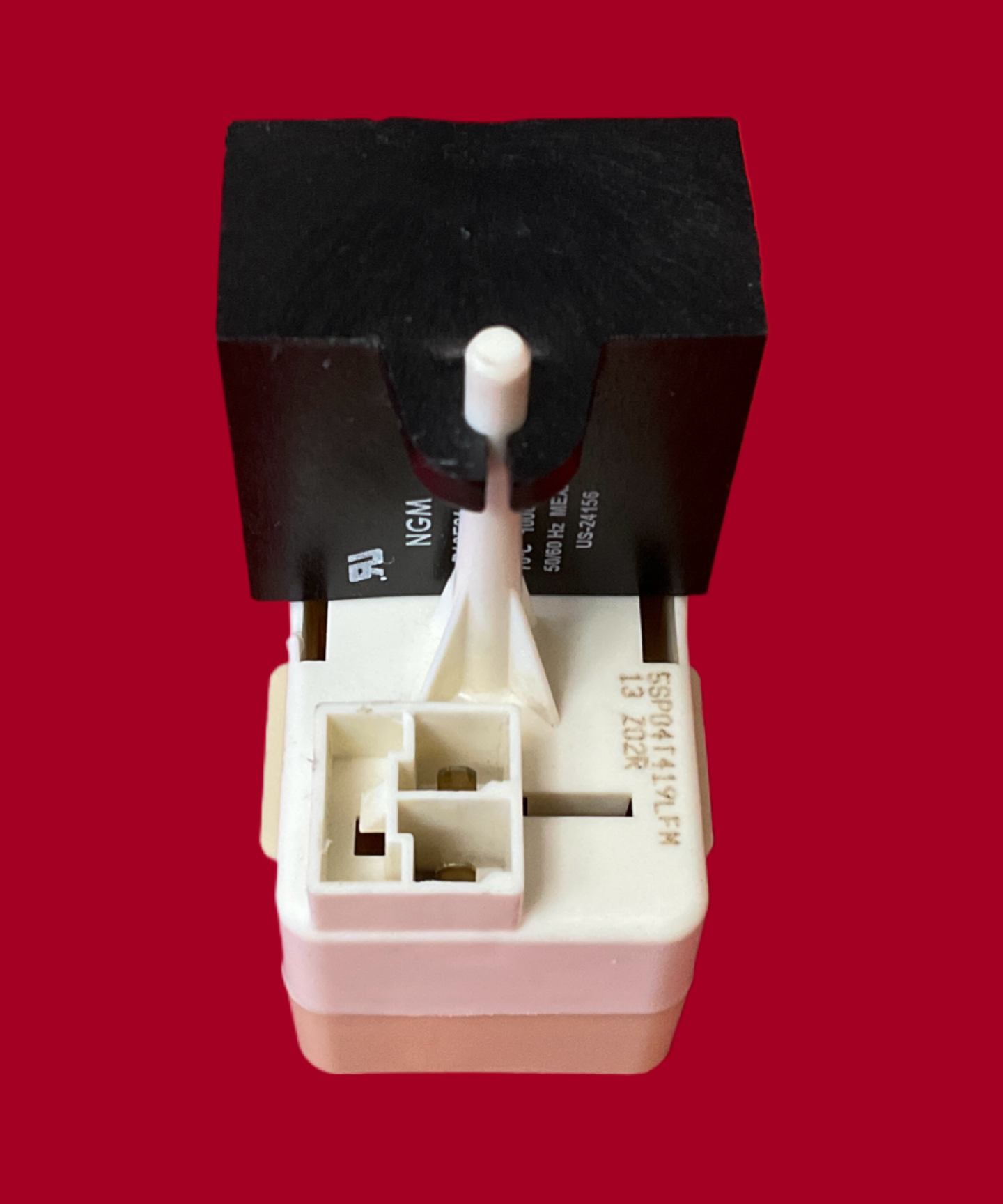 Part # 5SP04T419LFM Whirlpool Refrigerator Start Relay And Capacitor