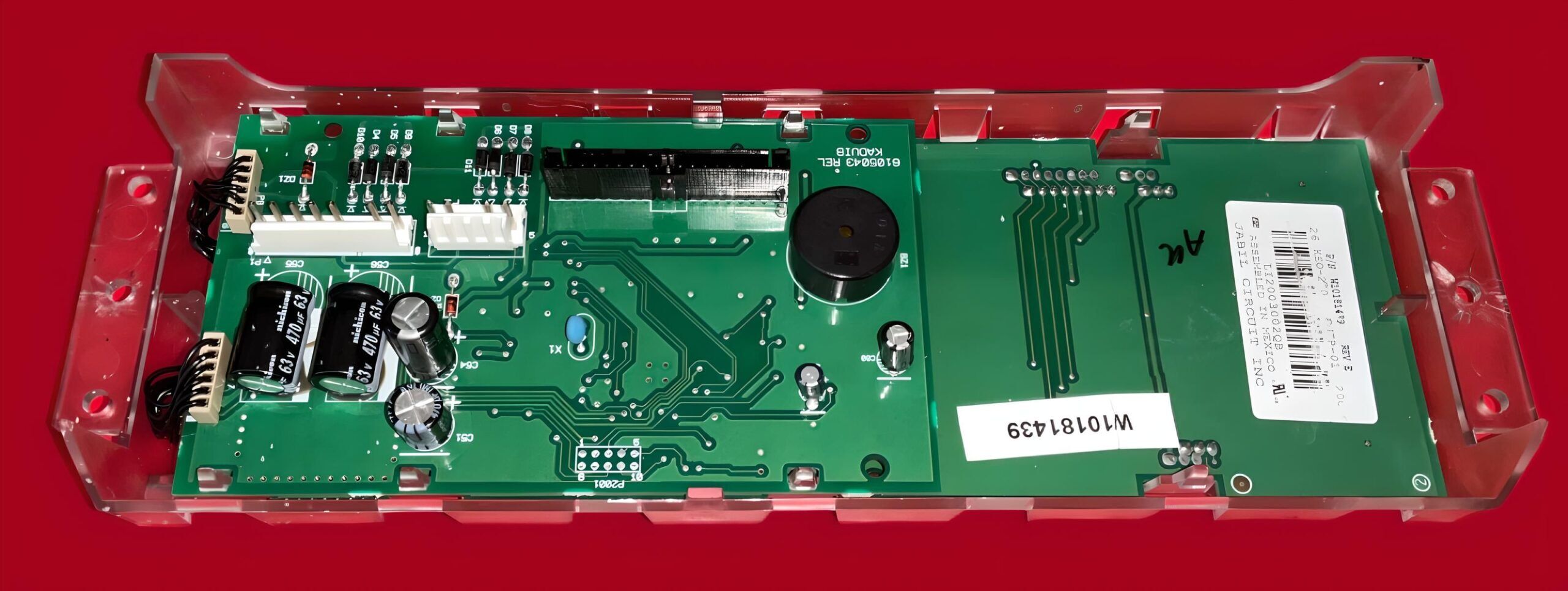 Part # W10181439 KitchenAid Oven Control Board