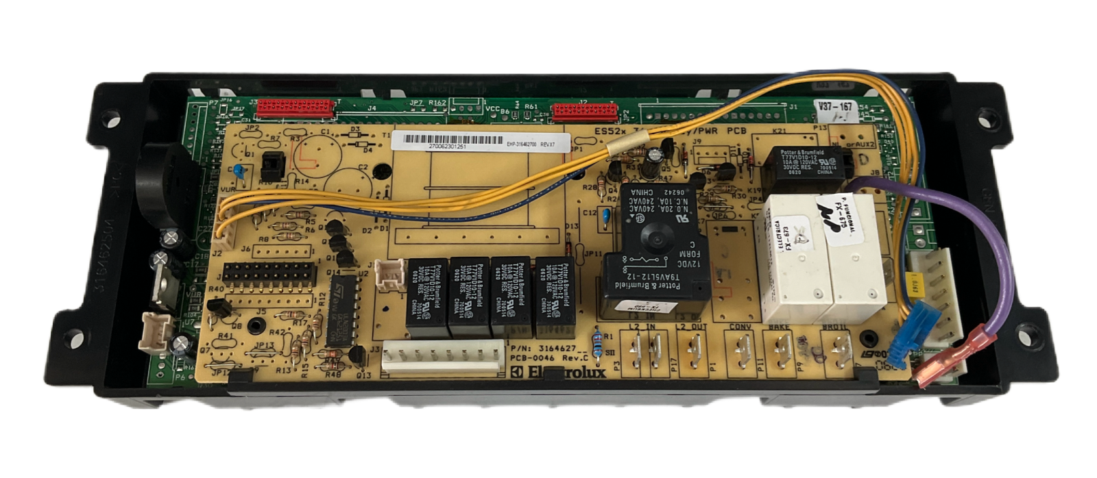 Part # 316462850 Kenmore Oven Control Board