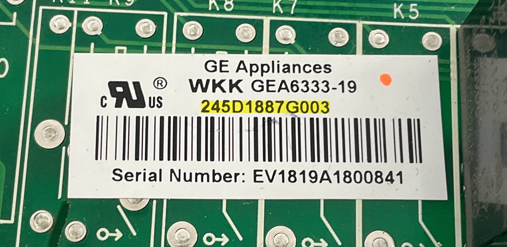 Top-quality used control boards. Up to 80% off the cost of new ...