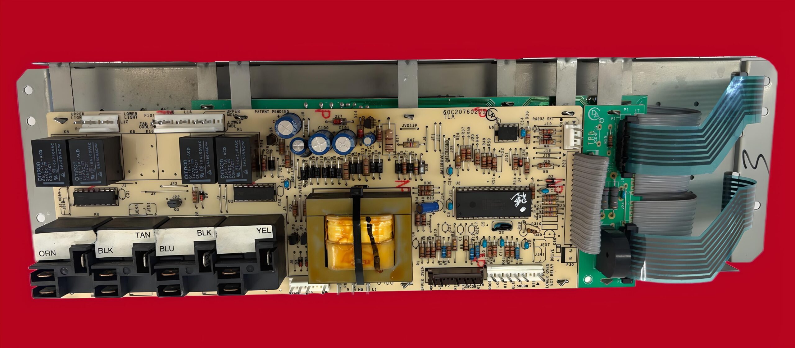 Part # WP5701M403-60 | 7601P629-60 Maytag Oven Control Board (overlay ...