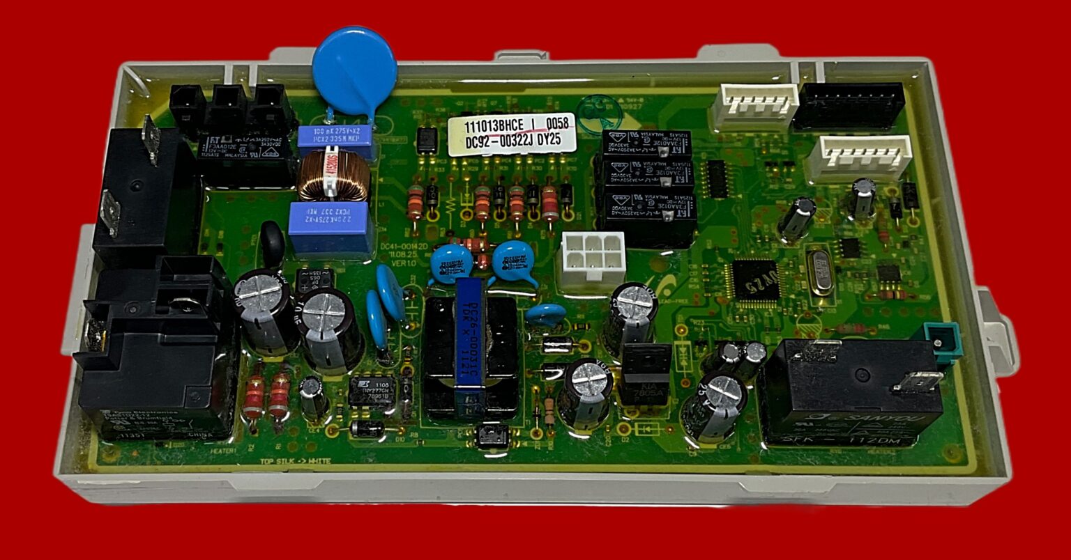 Part # DC92-00322J | Samsung Dryer Control Board