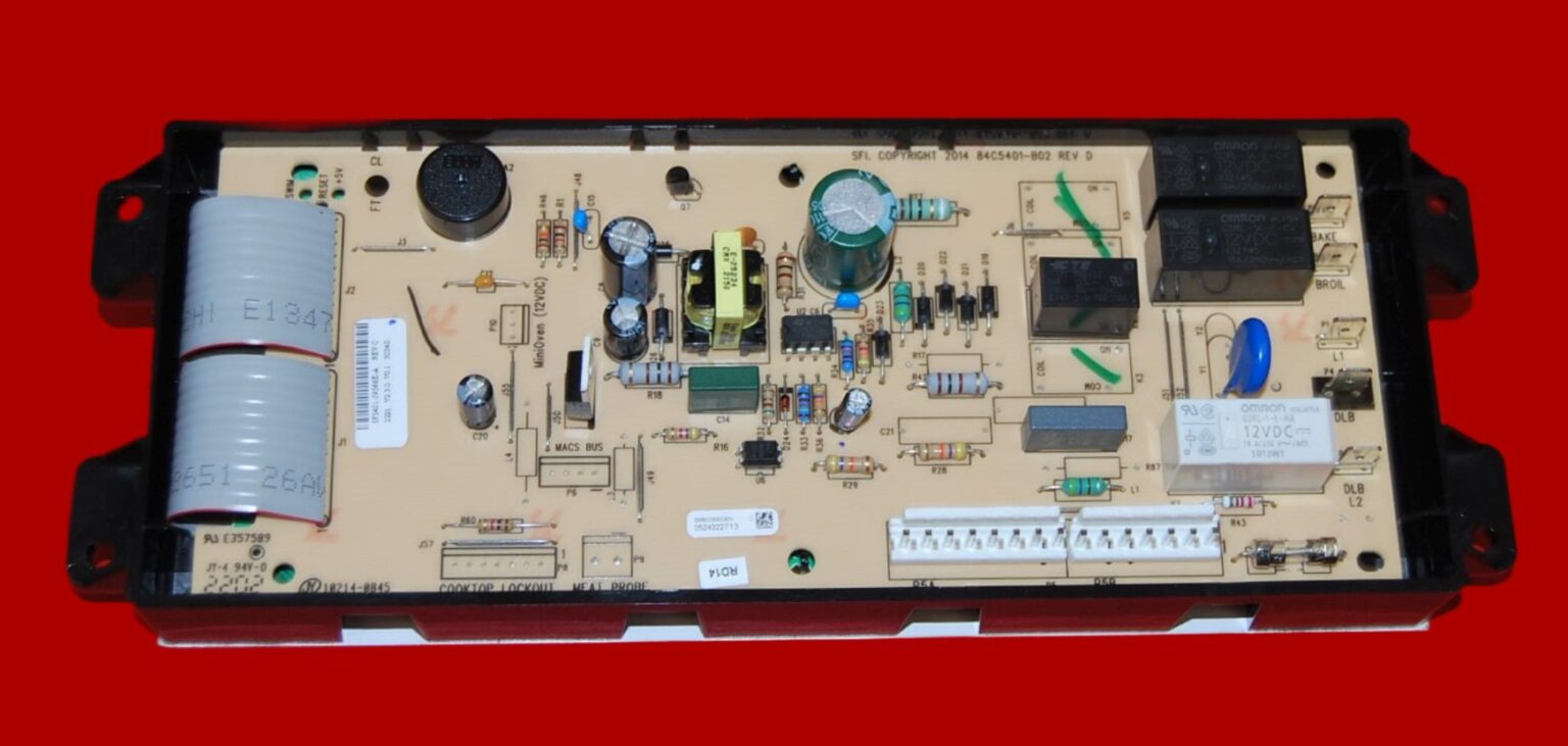 Part # 5304532117 | A03619566 | Frigidaire Oven Control Board (overlay ...