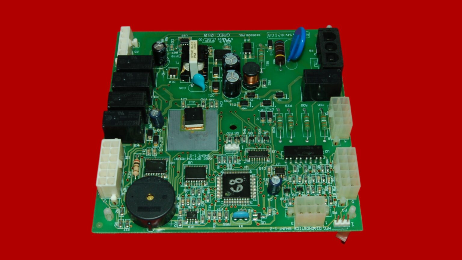 Part # W10219463 | W10185291 | Whirlpool Refrigerator Control Board