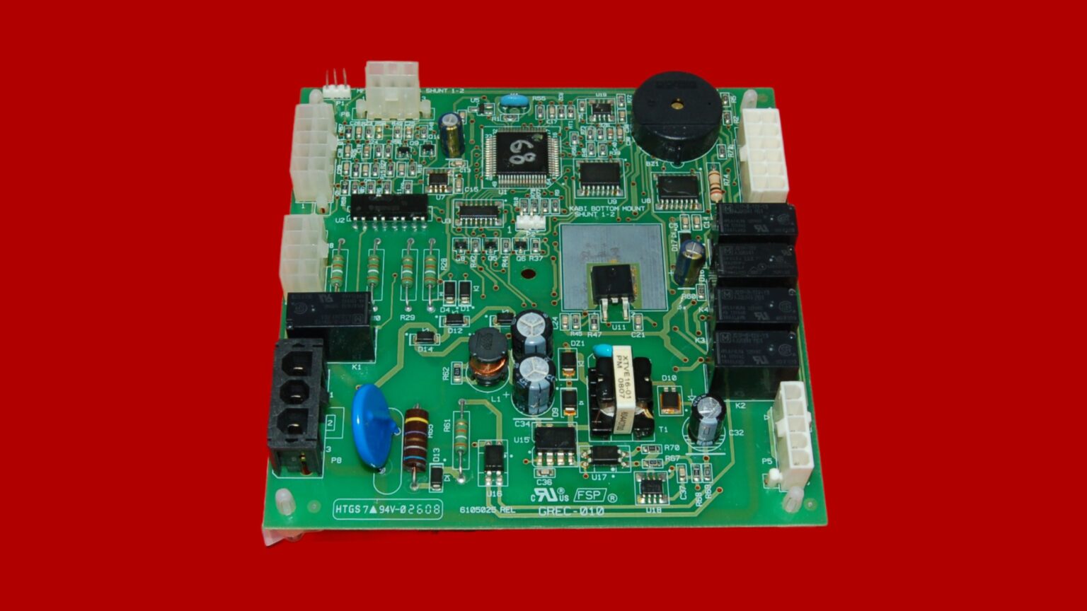 Part # W10219463 | W10185291 | Whirlpool Refrigerator Control Board