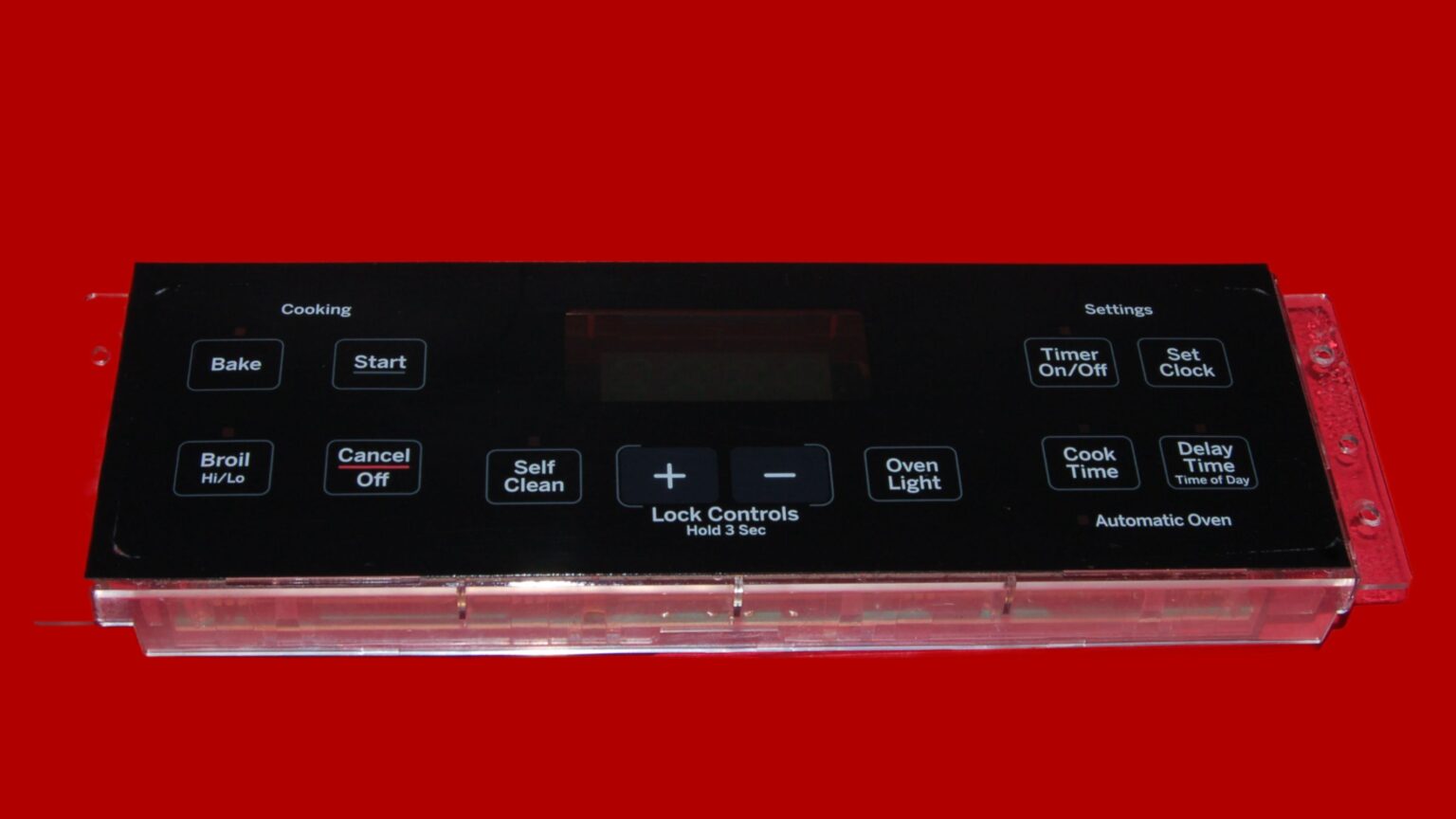 Part # 164D8450G032 | WB27T11486 | GE Oven Control Board (overlay good ...